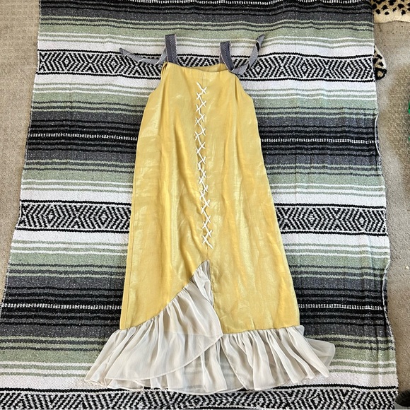 Nini original designs | Dresses | Ni Ni Original Designs Mustard Yellow ...